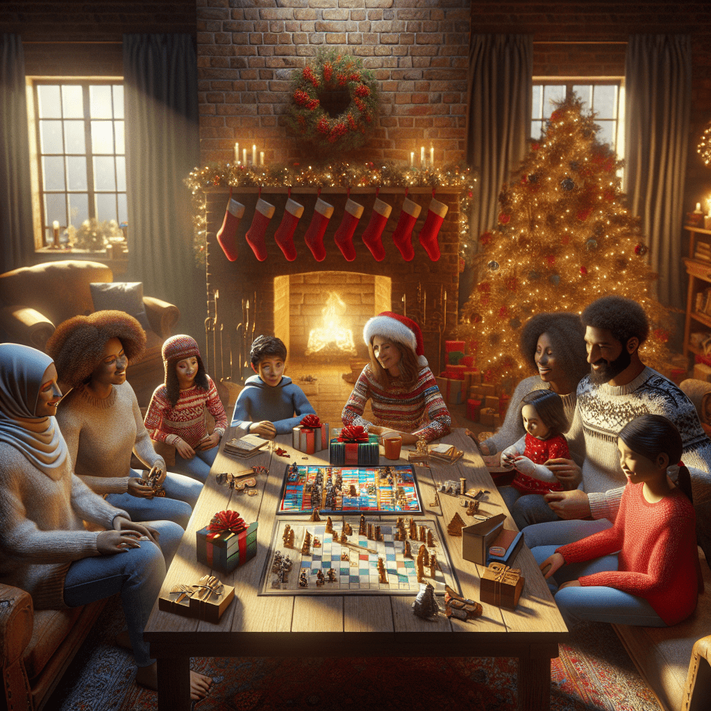 Christmas Board Games for Families: Fun and Entertaining Games to Play ...