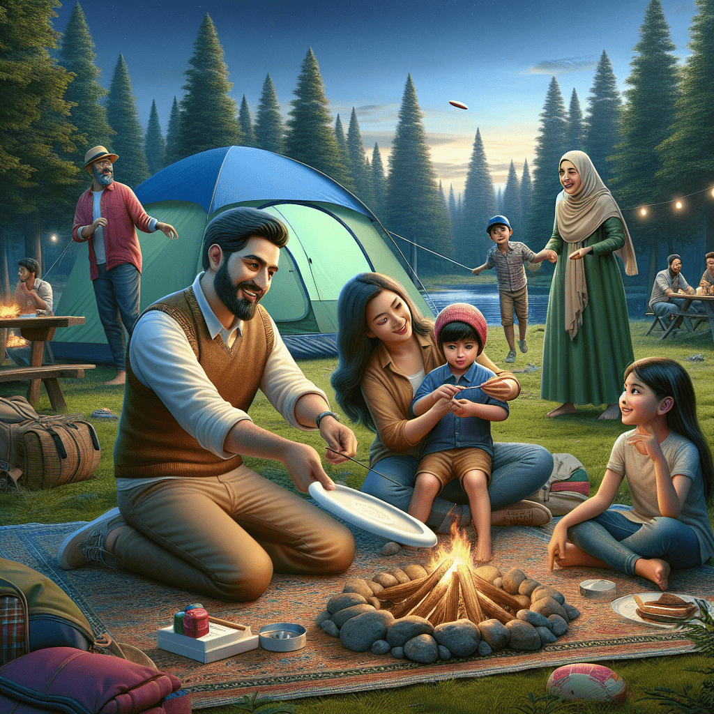 Fun Camping Games for Families: Enjoy Quality Time Outdoors - ZaDjecu.NET