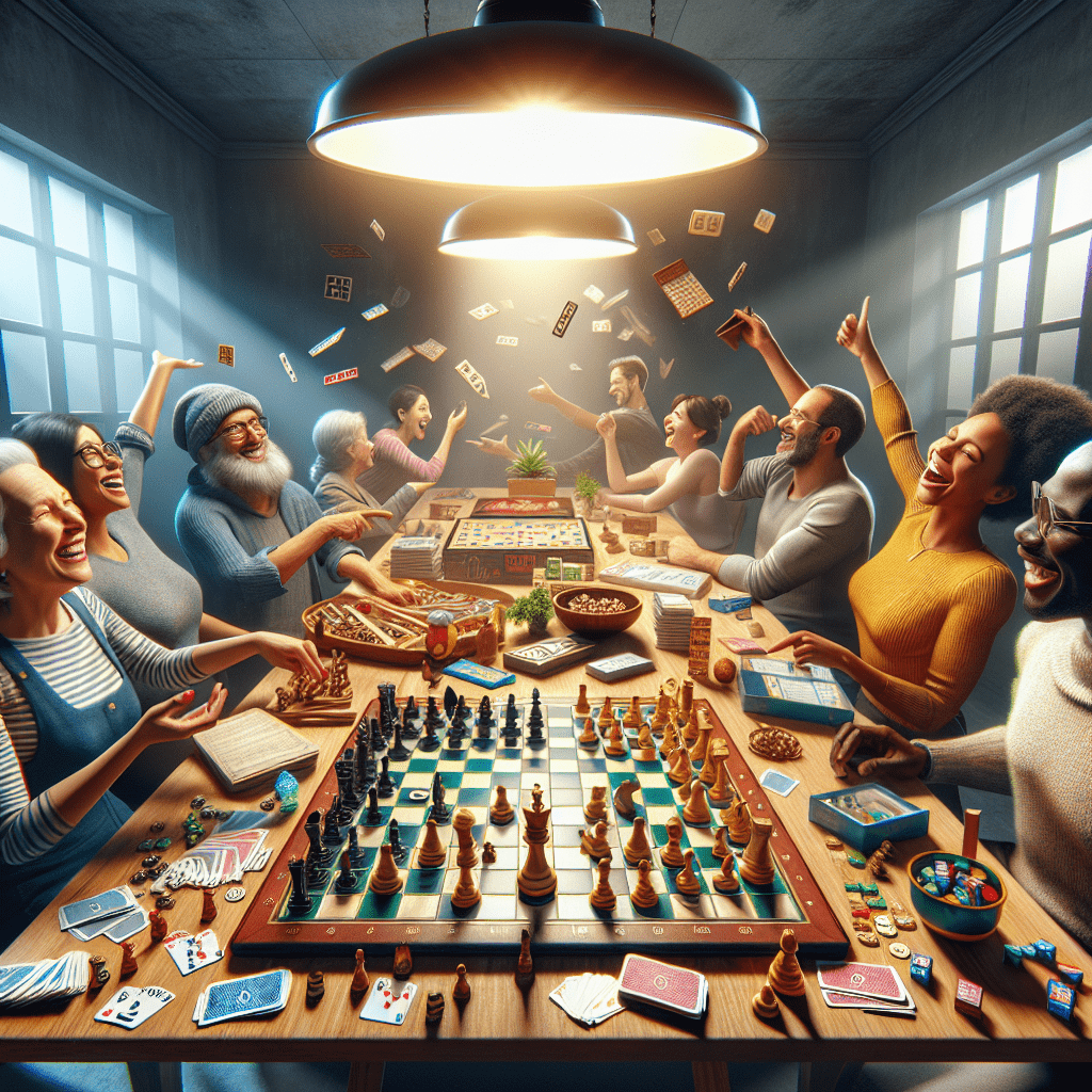 Game Night Games to Play and Have a Blast - ZaDjecu.NET