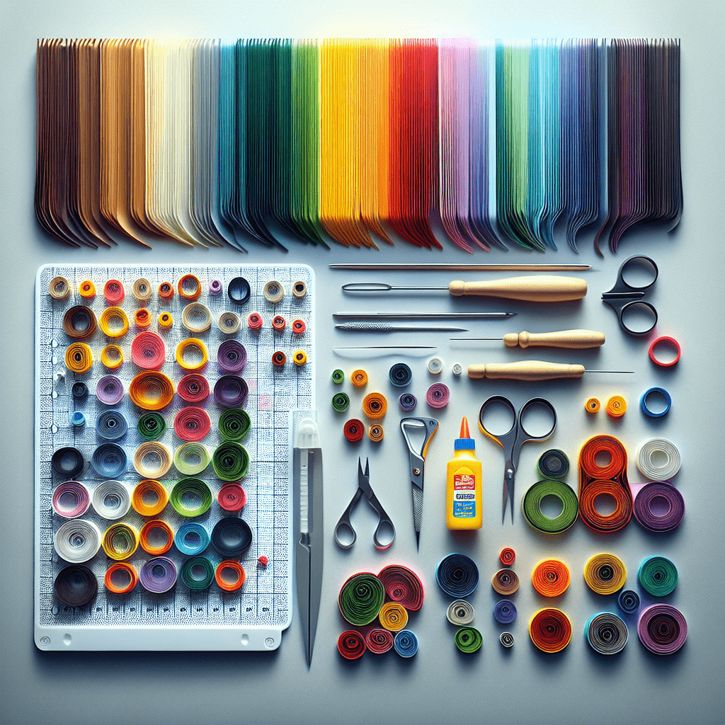 Quilling Supplies: Everything You Need for Stunning Paper Art - ZaDjecu.NET