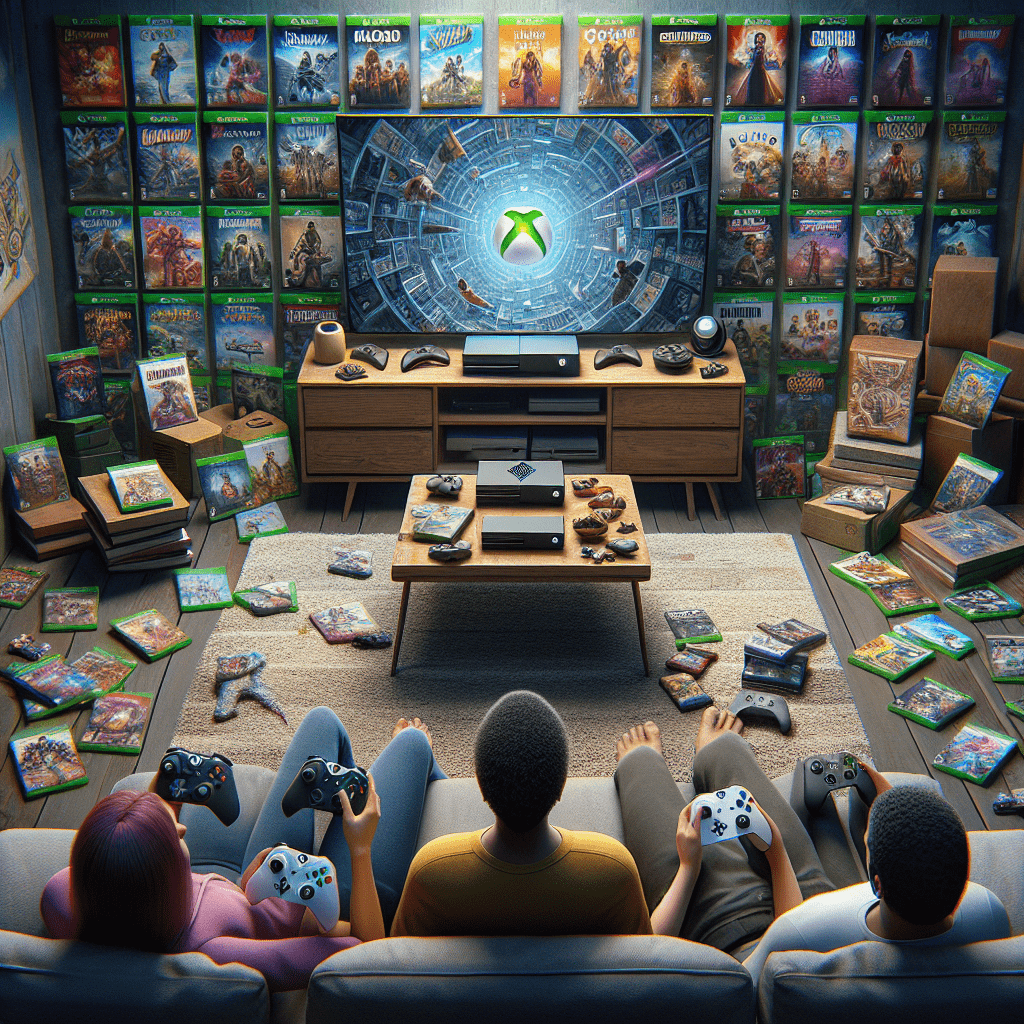 Best Family Xbox Games to Play Today - ZaDjecu.NET