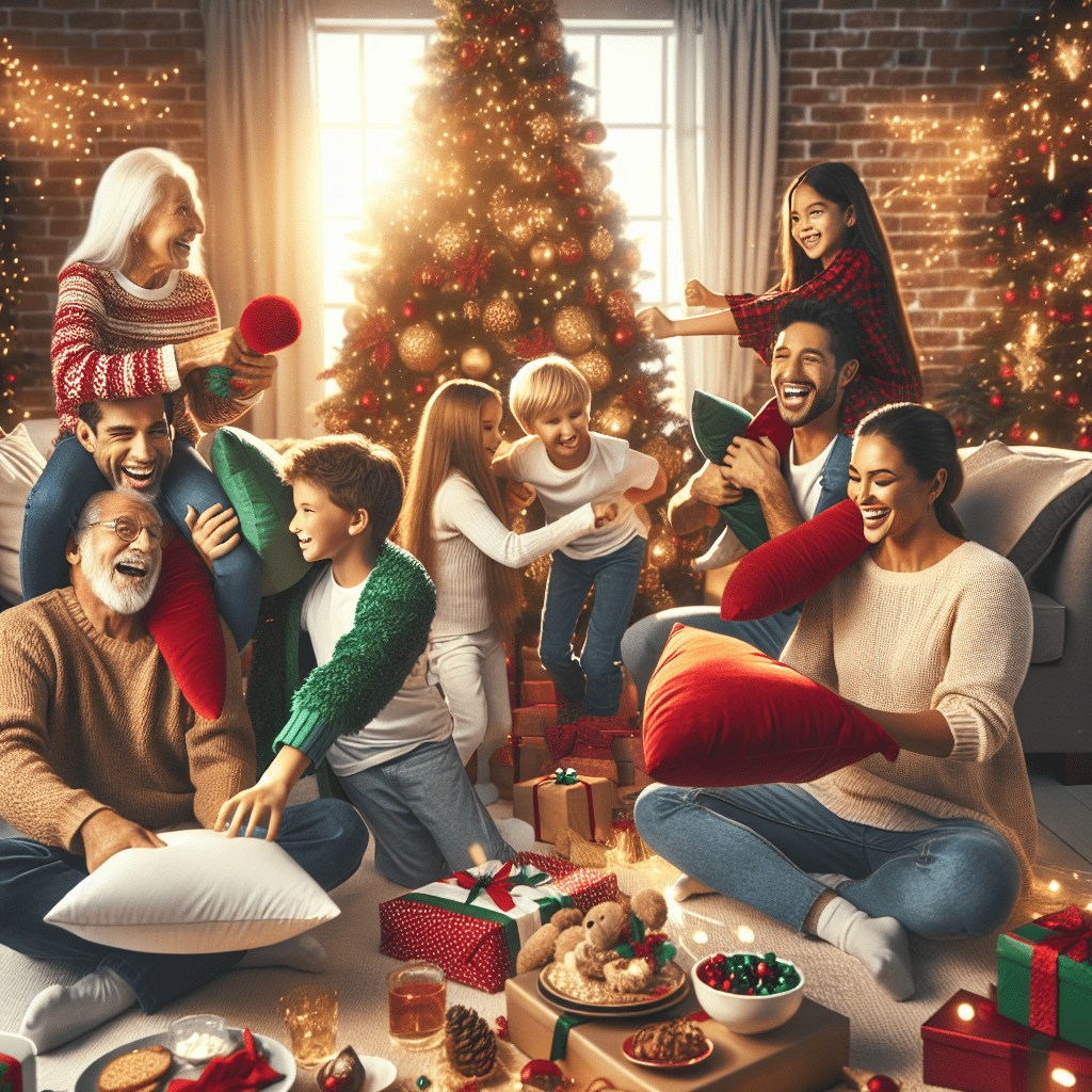 Fun Family Xmas Games to Spice Up Your Holiday Celebrations - ZaDjecu.NET