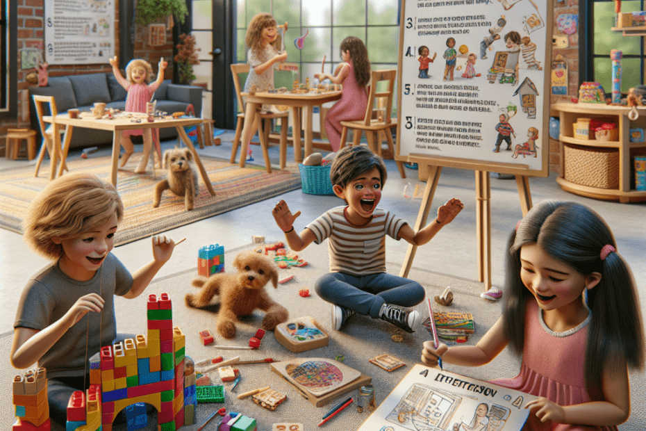 Indoor Play: Tips for Keeping Kids Entertained at Home - ZaDjecu.NET