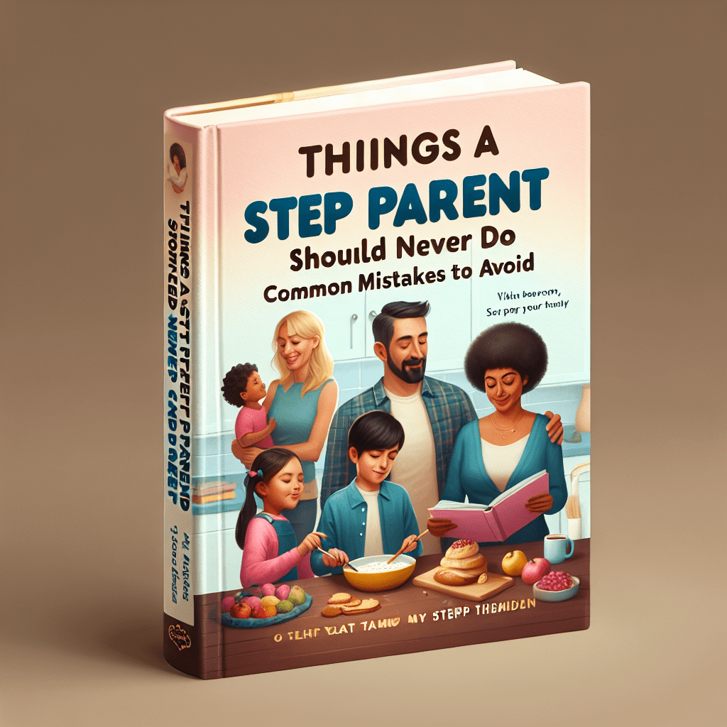 Things a Step Parent Should Never Do: Common Mistakes to Avoid ...