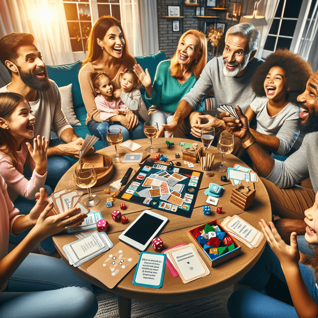 Conversation Starter Games for Families: Fun Ways to Spark Conversation - ZaDjecu.NET