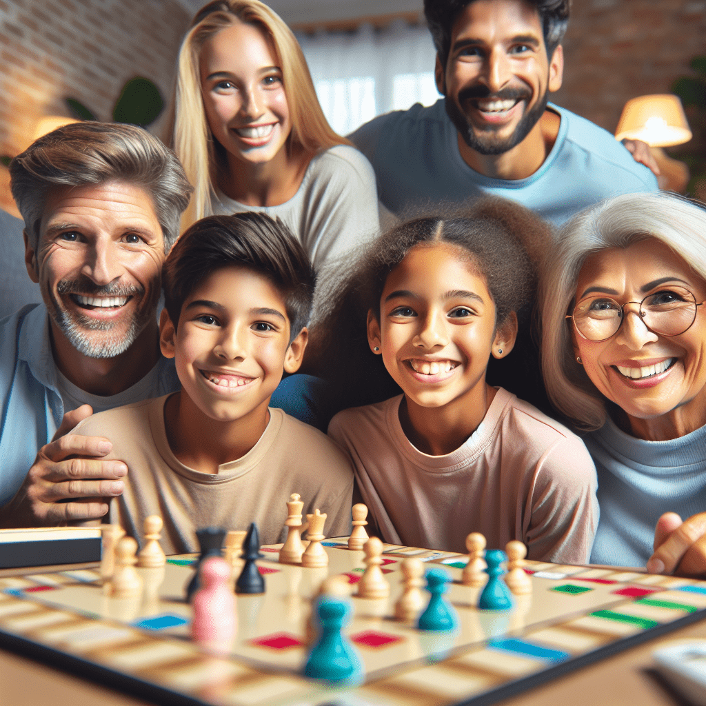 Fun Family Games for Teens That Will Bring Everyone Together - ZaDjecu.NET