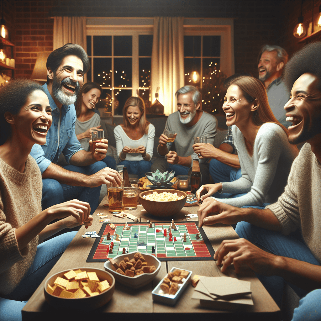 Fun Game Night Ideas that Will Bring Everyone Together - ZaDjecu.NET