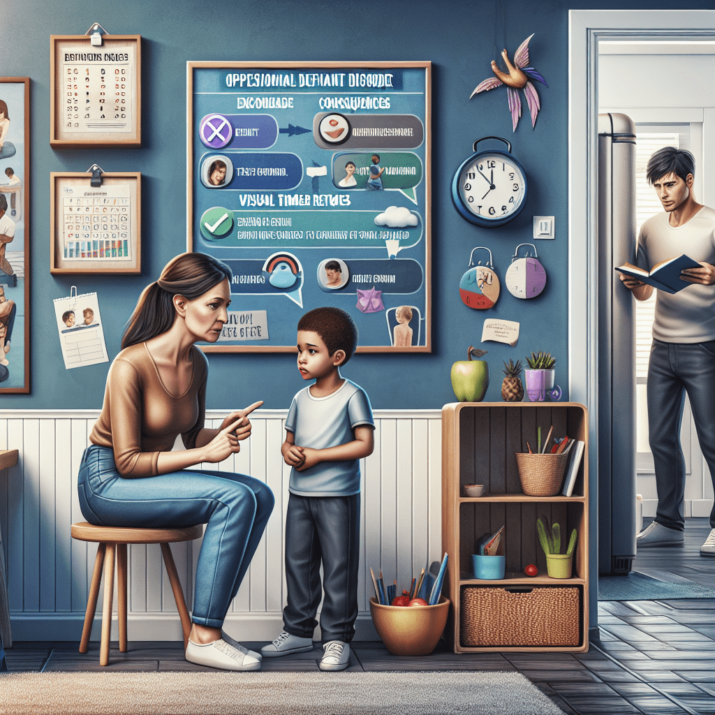 Oppositional Defiant Disorder Strategies for Parents: Tips for Managing ...