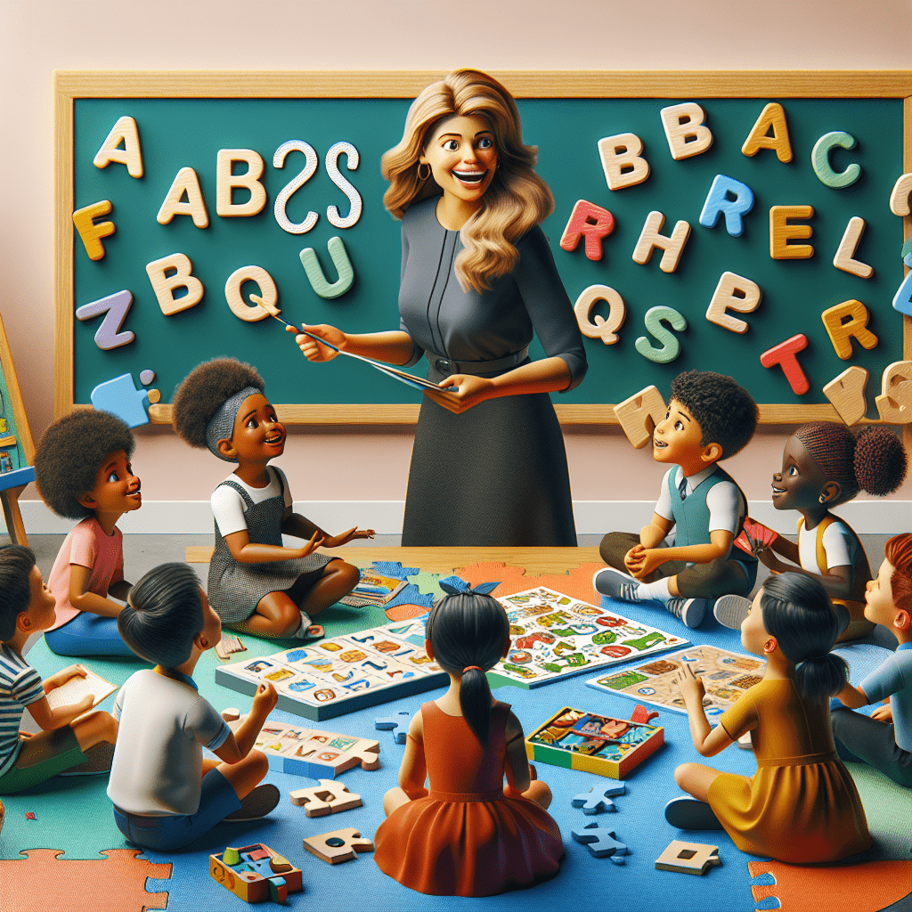 Alphabet Learning Activities: Fun and Easy Ways to Teach Kids the ABCs - ZaDjecu.NET