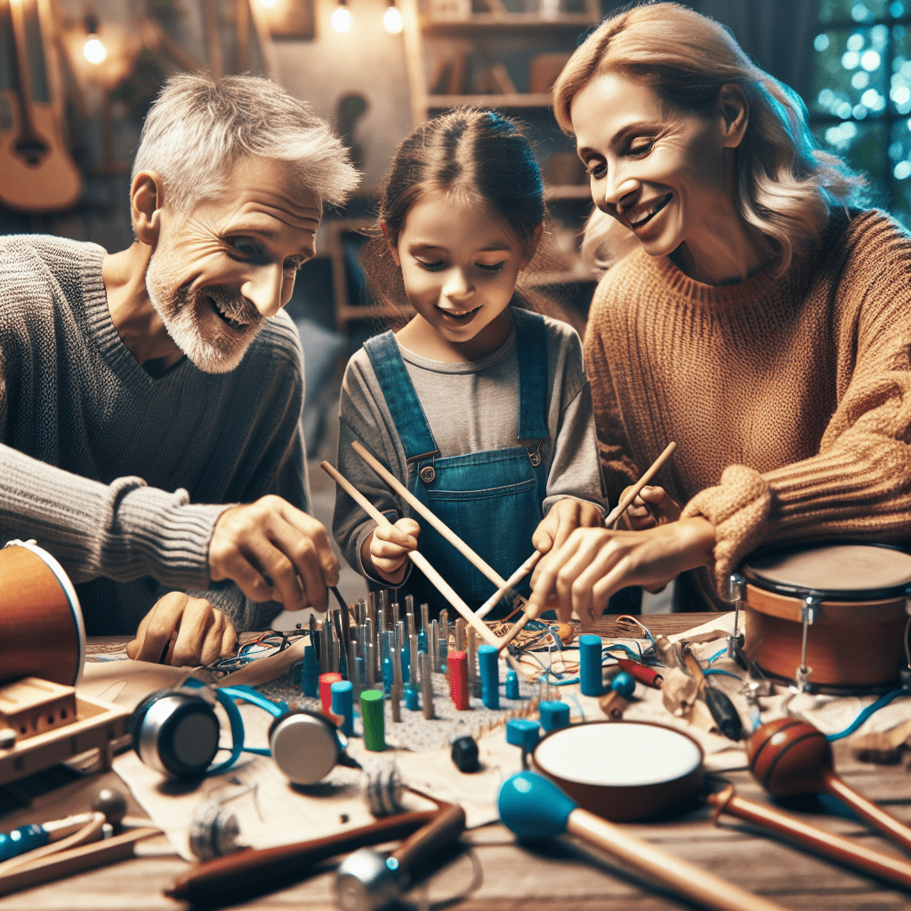 Creative Storytelling Through Sound: DIY Audio Projects - ZaDjecu.NET