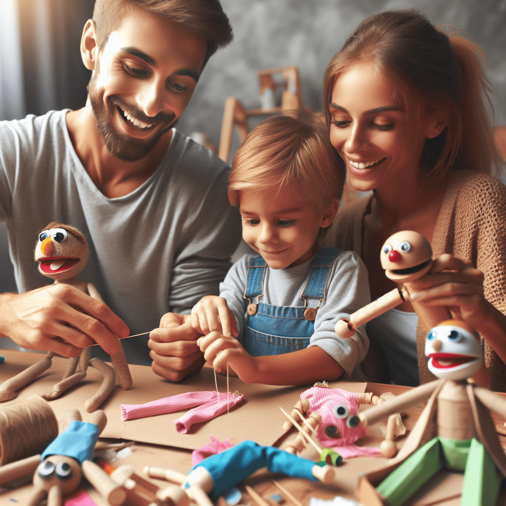How to Create DIY Puppets with Your Kids - ZaDjecu.NET