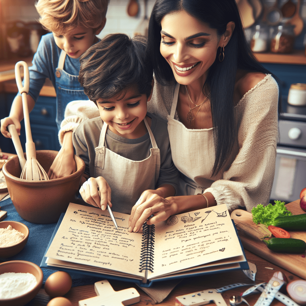 How to Create a Family Recipe Book with Kids - ZaDjecu.NET